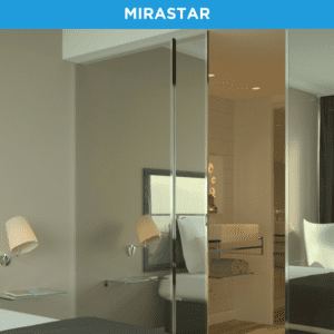 Porte battante en verre | Verre solutions