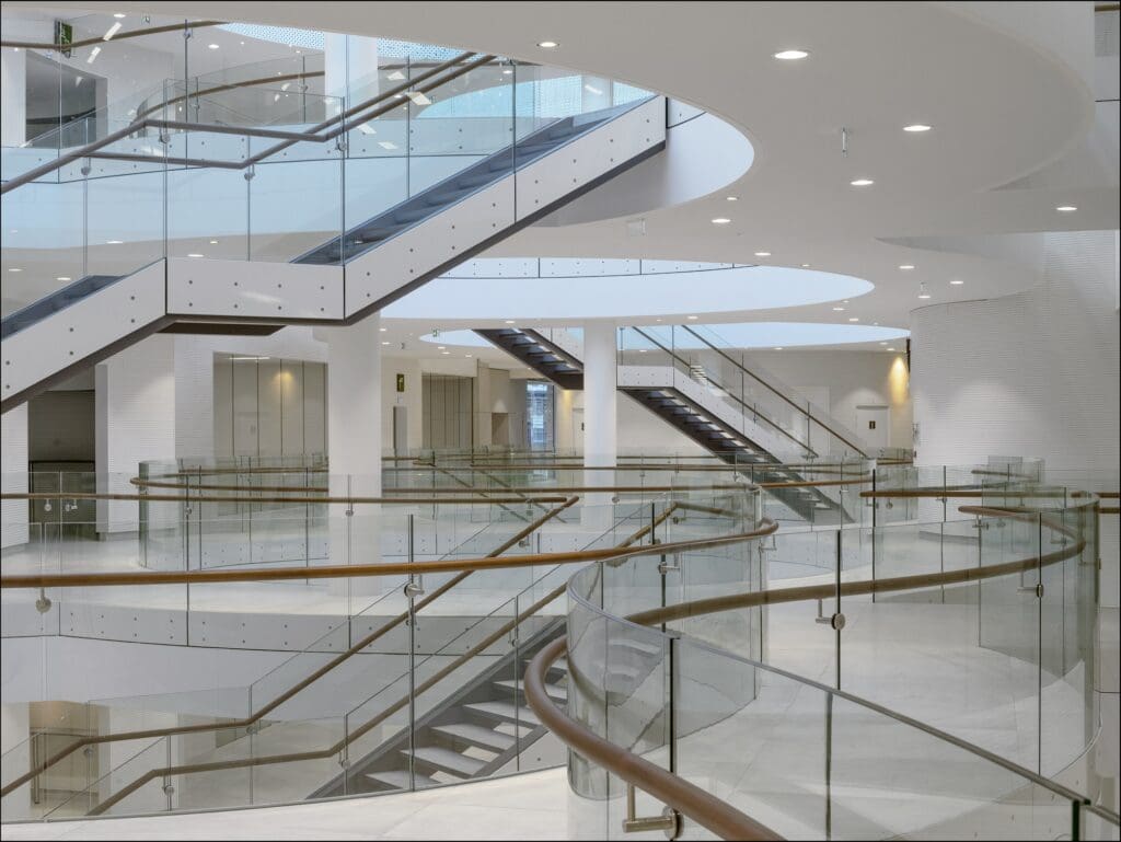 Un nouvel immeuble de bureau pour les salariés du groupe Matmut, à ...