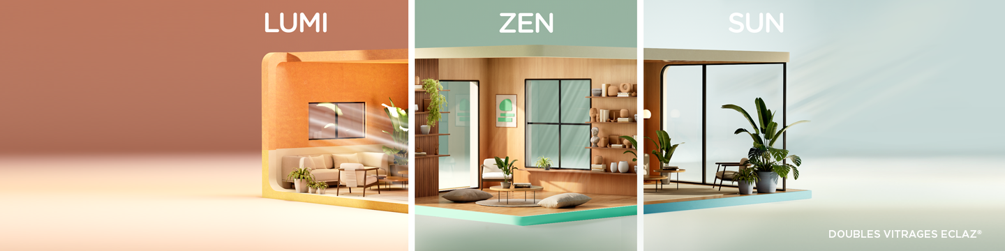 ECLAZ® ZEN, un confort thermique optimal chez vous ! | Verre solutions